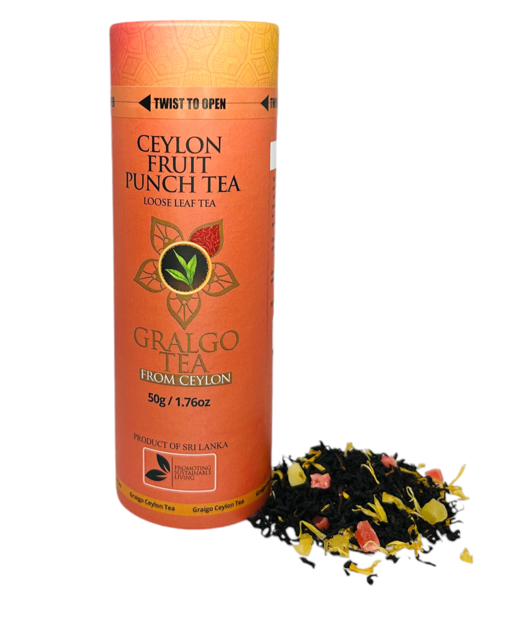 Ceylon Fruit Punch Tea – Gralgo from Ceylon